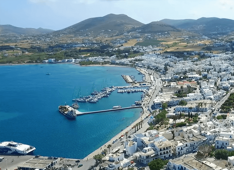 Ακτοπλοϊκά Εισιτήρια & Δρομολόγια για Πάρο - Simferry