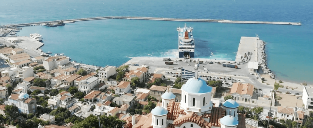 Ακτοπλοϊκά Εισιτήρια & Δρομολόγια για Σάμο - Simferry