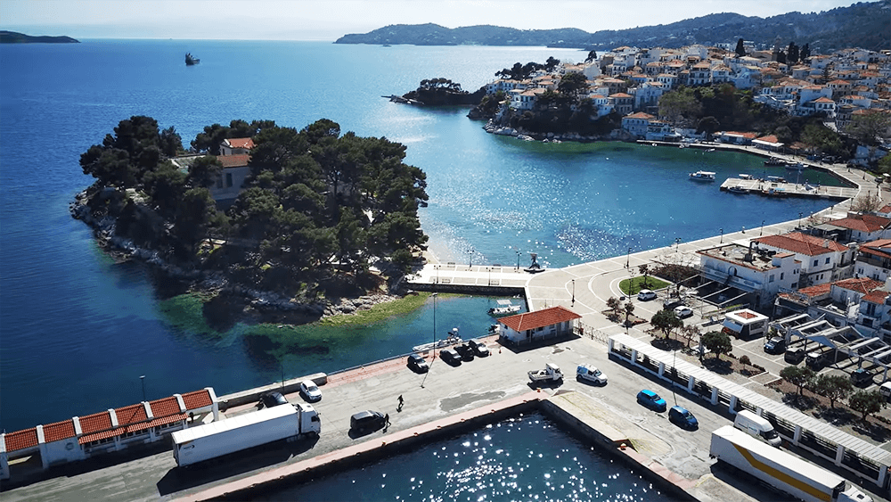 Ακτοπλοϊκά Εισιτήρια & Δρομολόγια για Σκιάθο - Simferry