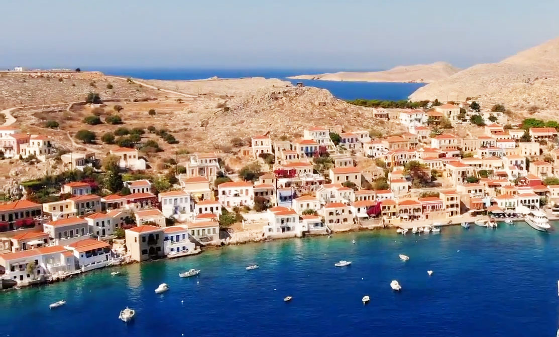 Πως να πας στην Χάλκη - Simferry