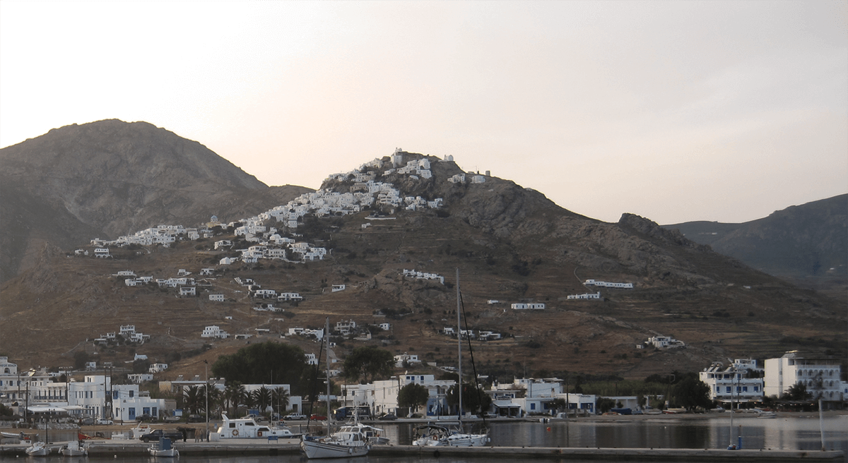 Πειραιάς -> Σέριφος Ακτοπλοϊκά & Δρομολόγια (2025) - Simferry
