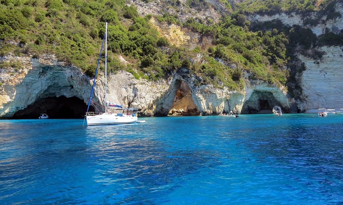 Πού να μείνω στους Παξούς - Simferry