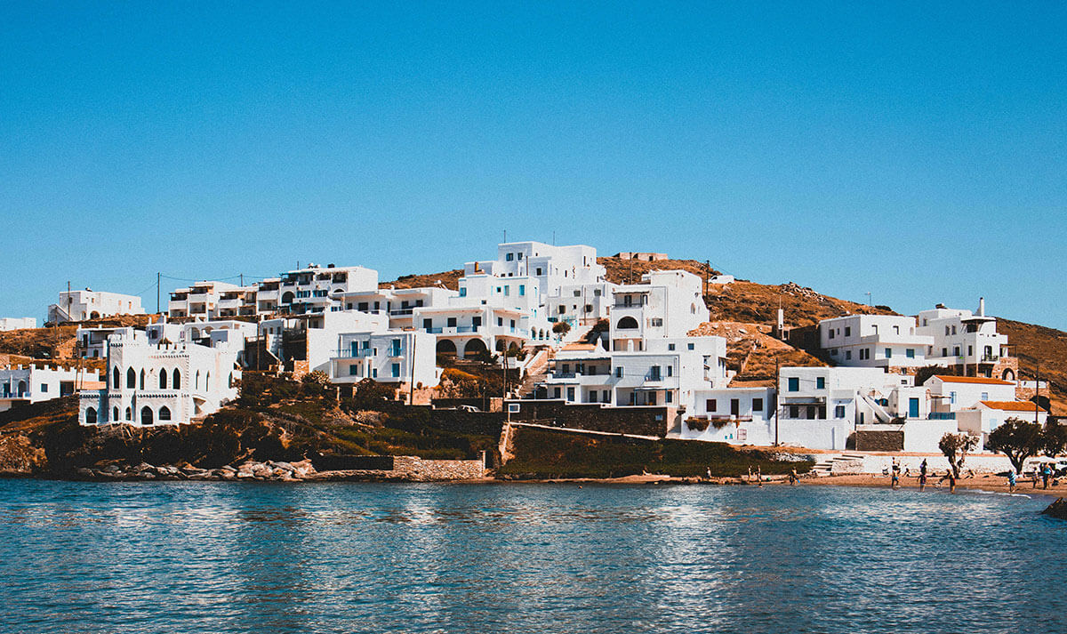 Πού να μείνω στην Κύθνο - Simferry