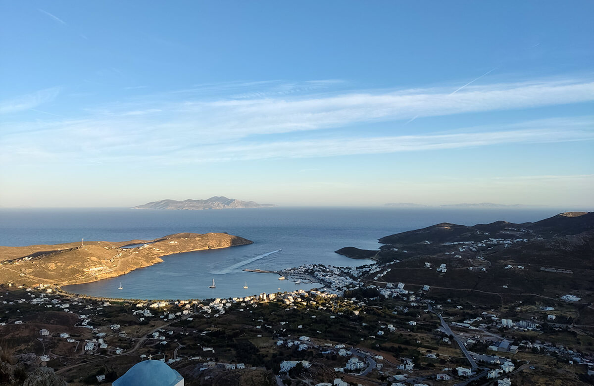 Πού να μείνω στη Σέριφο - Simferry
