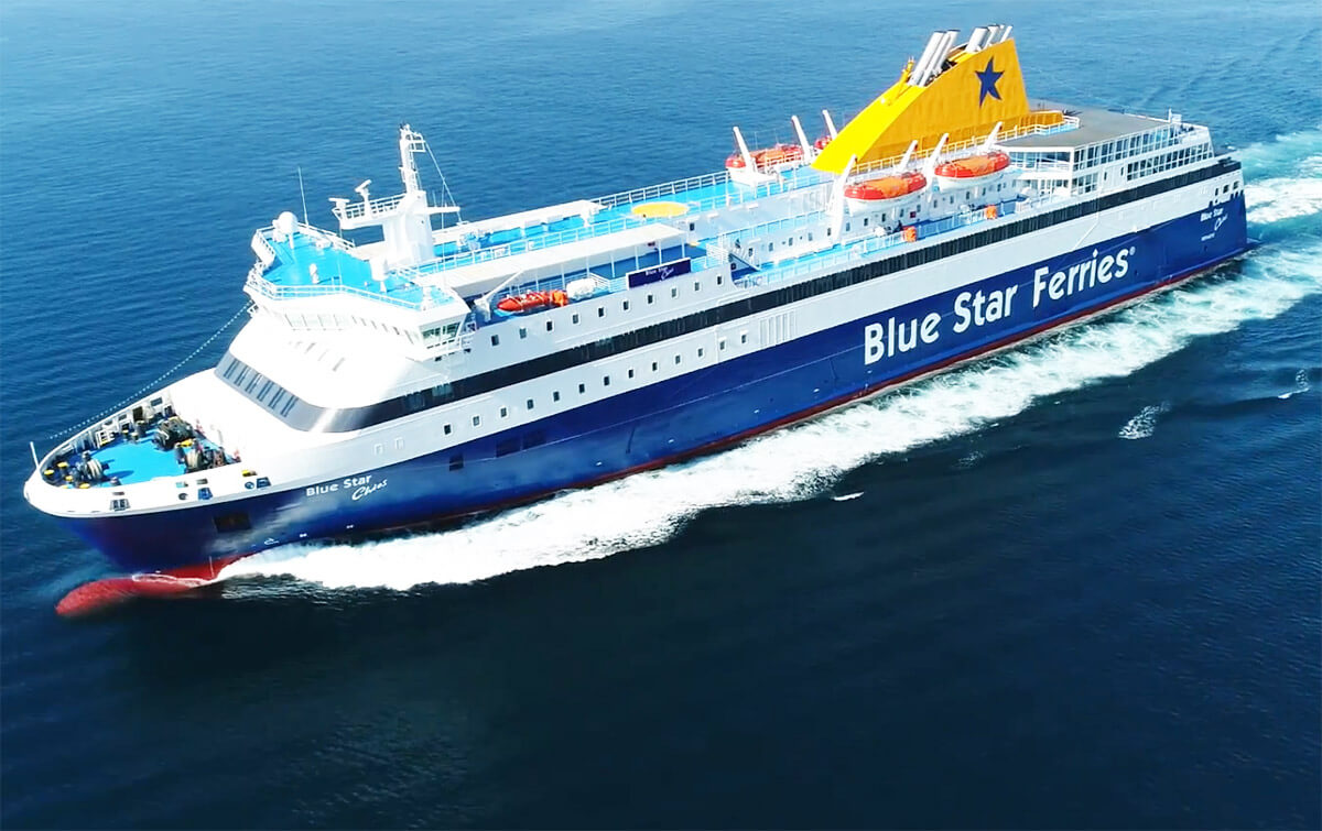 Από ποια νησιά περνάει το Blue Star Chios το 2025 - Simferry